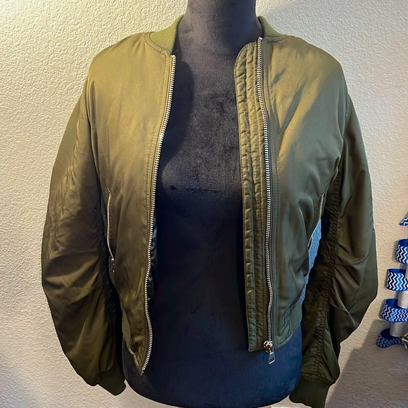 Jackets & Coats | Hunter Green Boomer Jacket | Poshmark